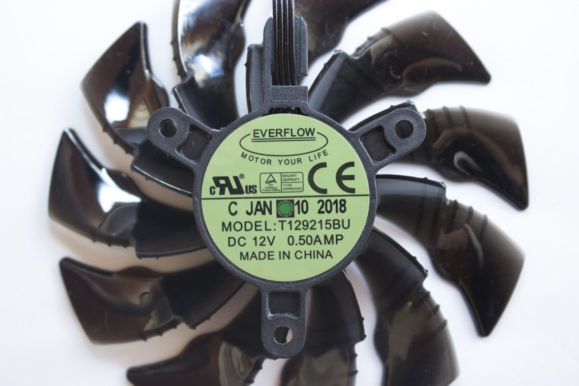 95mm Gigabyte Aorus Fans – Teutonick