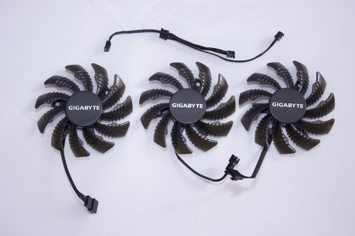 75mm Gigabyte T128010SU fan set – Teutonick