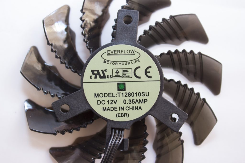 75mm Gigabyte T128010SU fan set – Teutonick