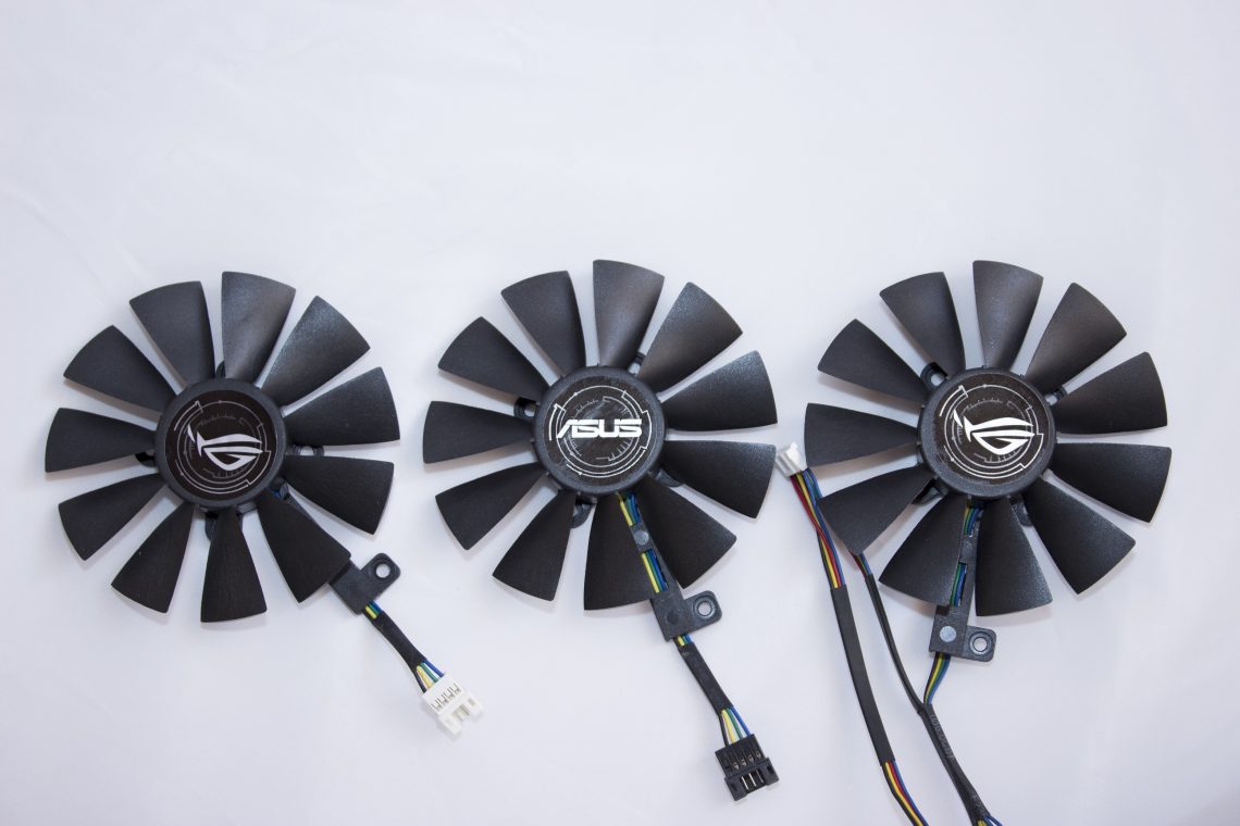 88mm Asus Strix fan set – Teutonick