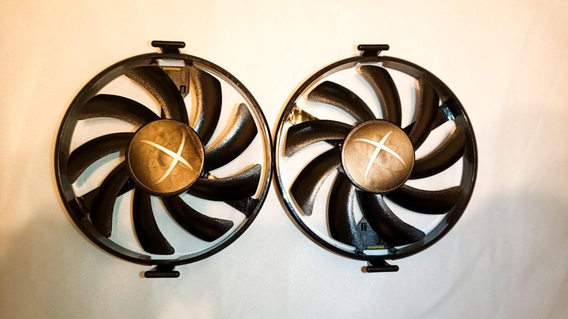 85mm XFX FDC10U12S9-C Fan Set – Teutonick