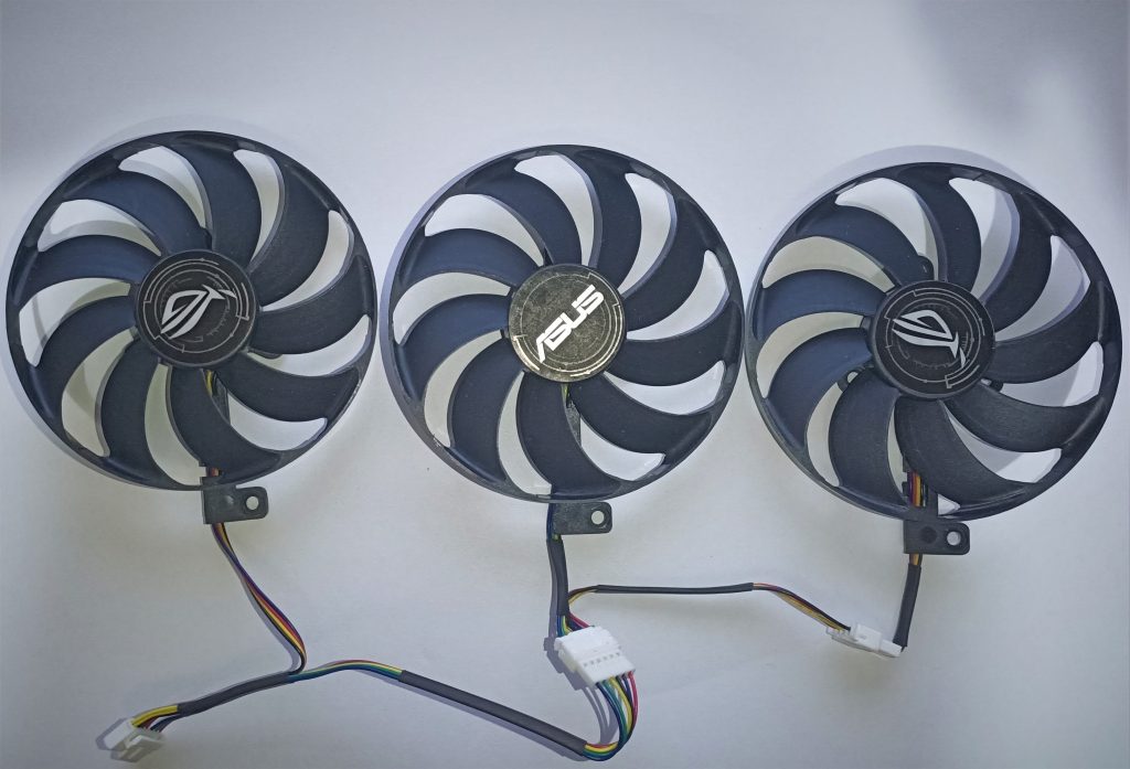 87mm Asus Dual RTX 20 Series Fan Set – Teutonick