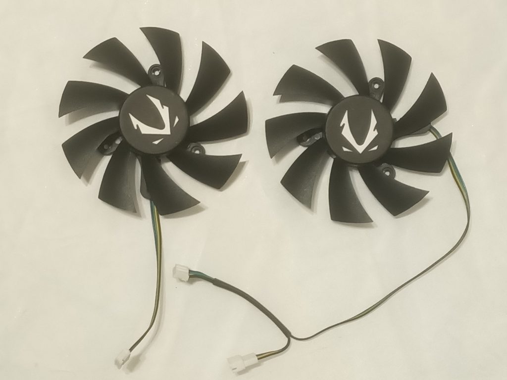 87mm Zotac fan set GA92A2H – Teutonick