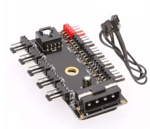 PWM Fan Header Expander – Teutonick