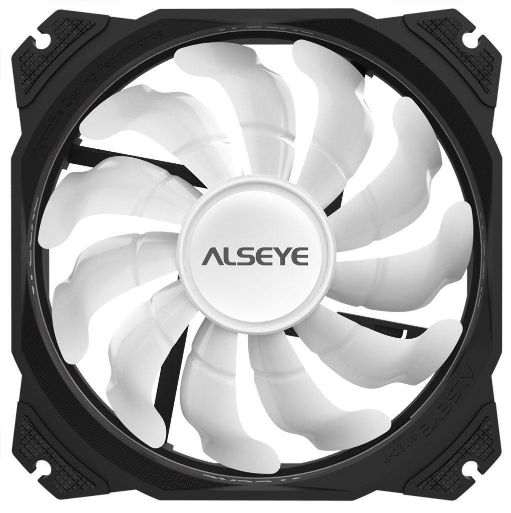 Alseye M120-P Case Fan Kit – Teutonick