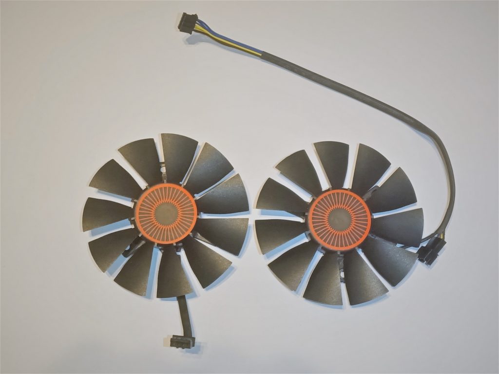 75mm Asus GTX and RX Fan Set – Teutonick