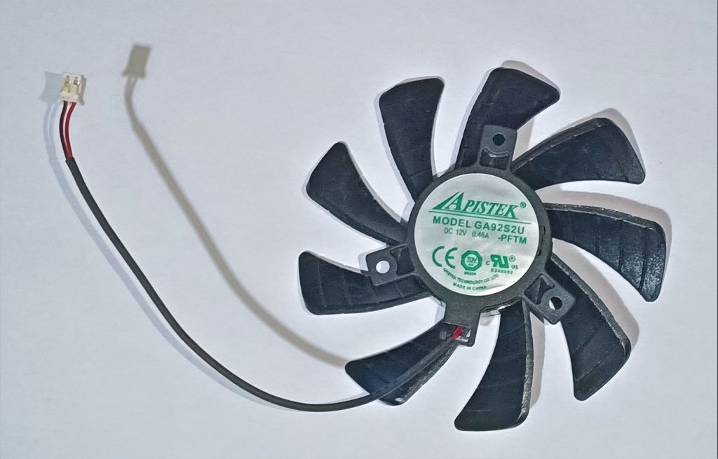 85mm Zotac GTX 1050 and 1050 Ti Mini Fan – Teutonick