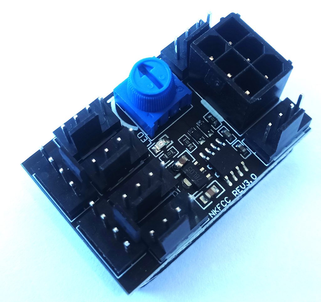 PWM Fan Header Expander – Teutonick