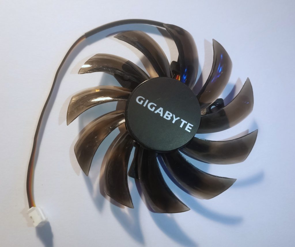 75mm Gigabyte GT Series Single Fan – Teutonick