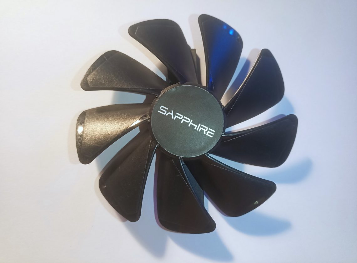 95mm Sapphire Nitro+ Vega Fan – Teutonick