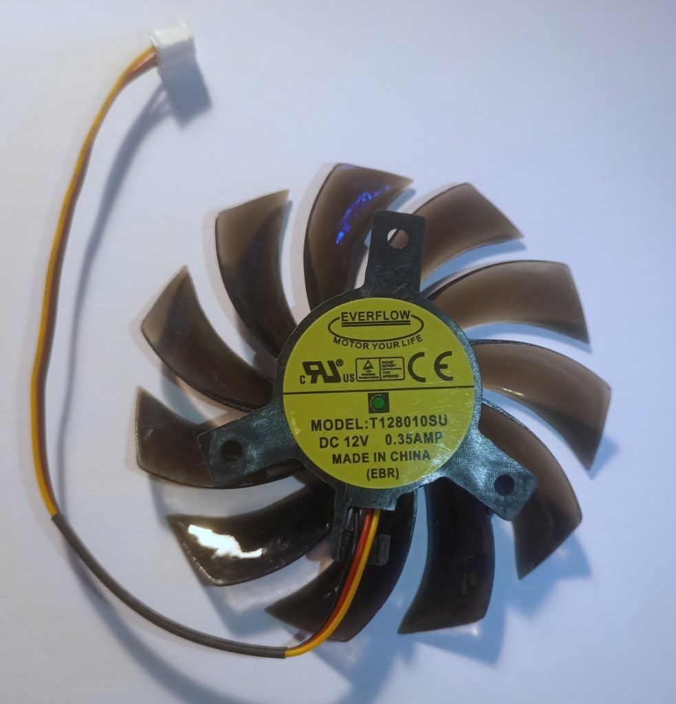 75mm Gigabyte GT Series Single Fan – Teutonick
