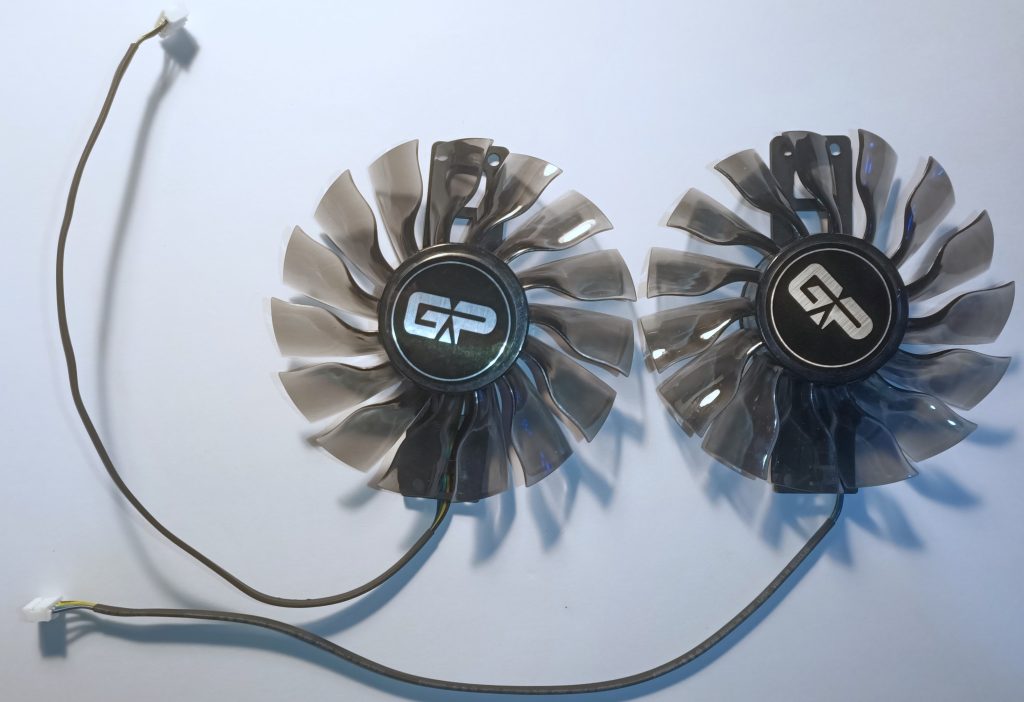 85mm Palit GTX 16 and RTX 20 Fan Set – Teutonick