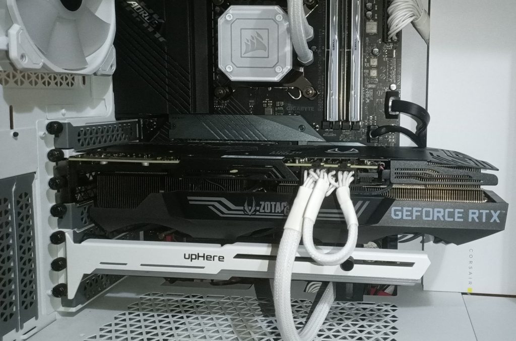 upHERE GPU Brace with ARGB – Teutonick