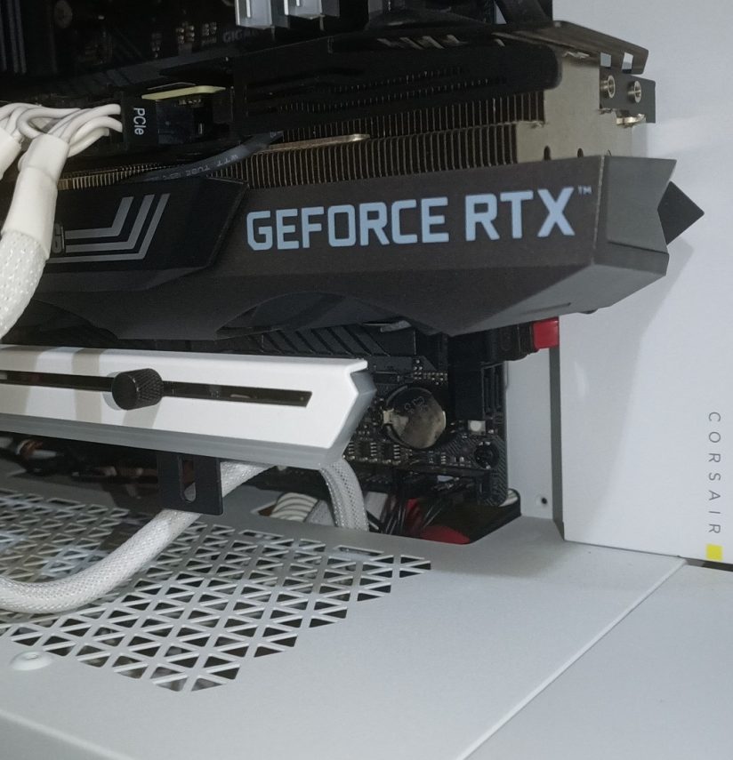 upHERE GPU Brace with ARGB – Teutonick