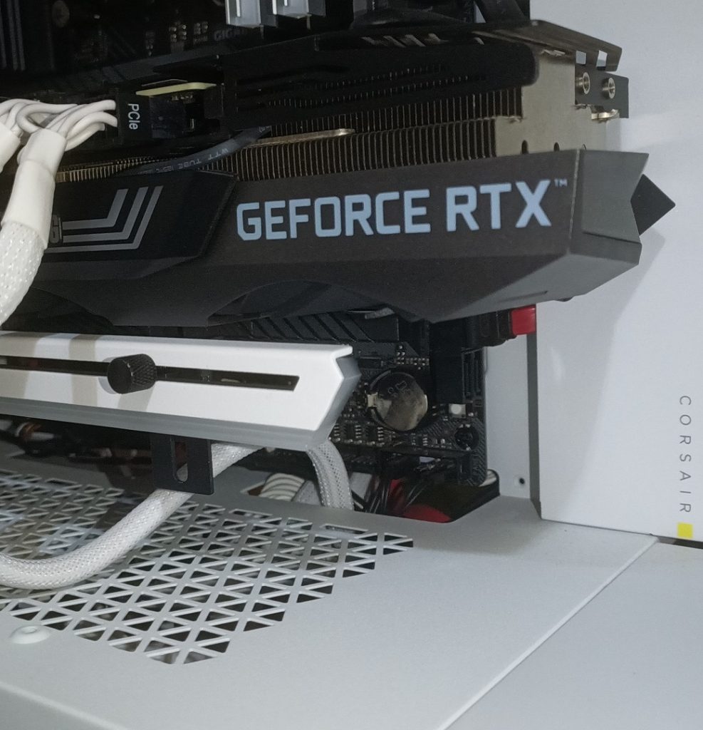 upHERE GPU Brace with ARGB – Teutonick