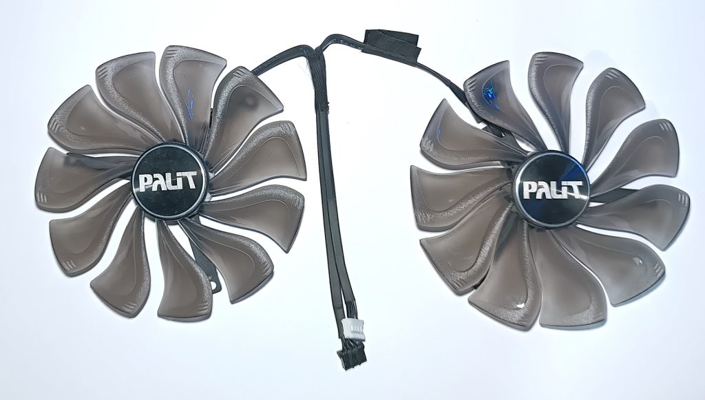 95mm Palit RTX 20 GameRock / JetStream Fan Set – Teutonick