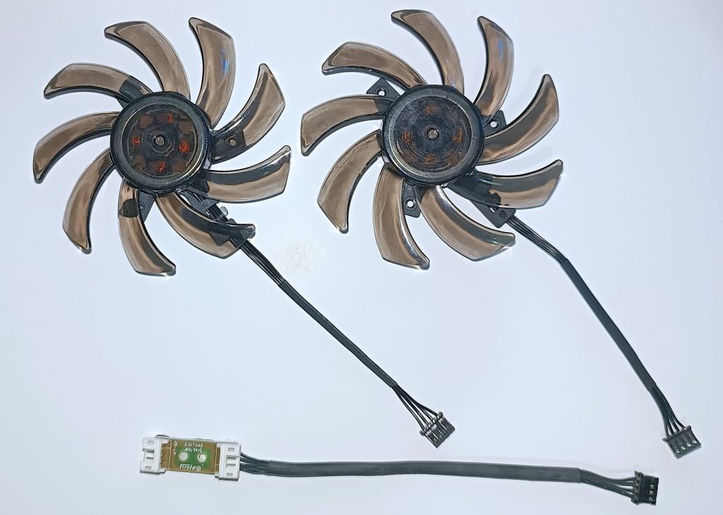 85mm Palit GTX 10 Dual Fan Set – Teutonick