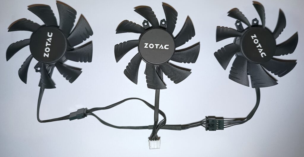 75mm Zotac RTX3060/60Ti Thunderbolt Fan Set – Teutonick